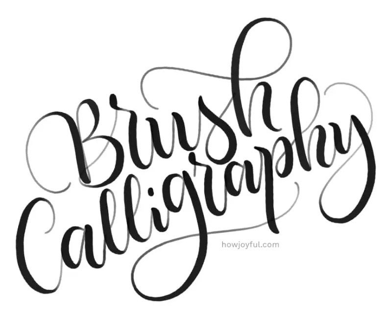 Diferentes Estilos de Lettering – Delettering Blog